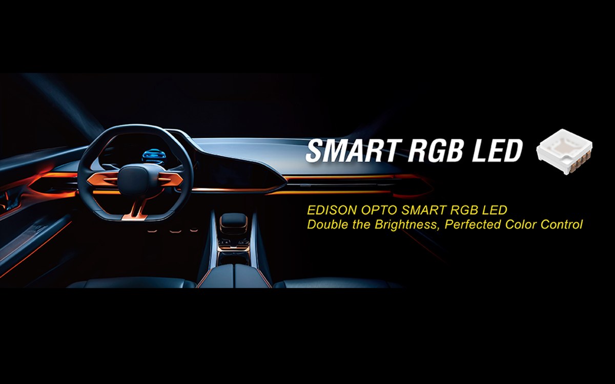EDISON OPTO Launches SMART RGB LED Series — LED professional - LED ...