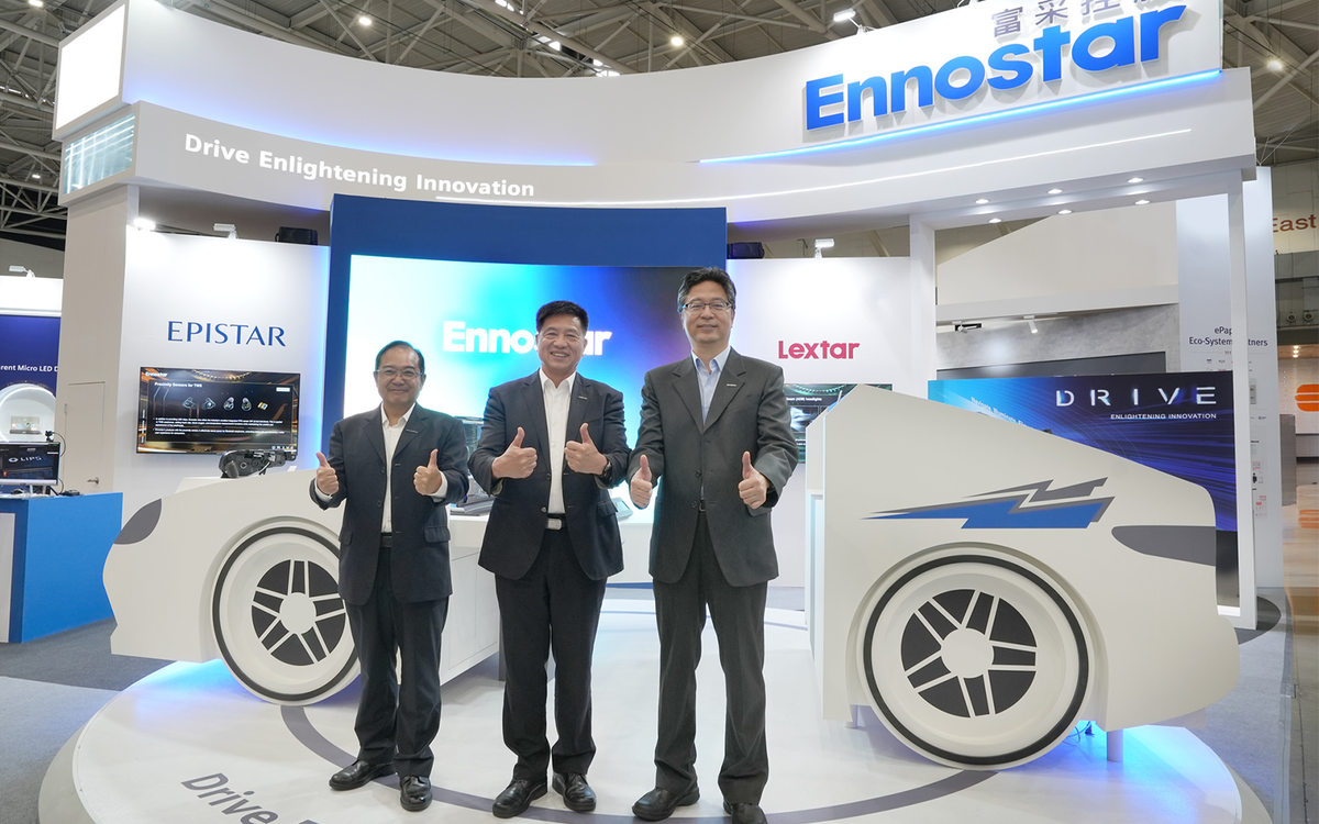 Ennostar Announces High-Level Appointments — LED professional - LED ...