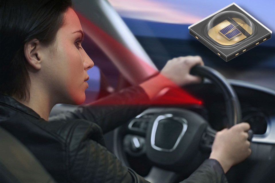 Osram Adds Six New High-Power Infrared LEDs to Its Oslon Black Family ...