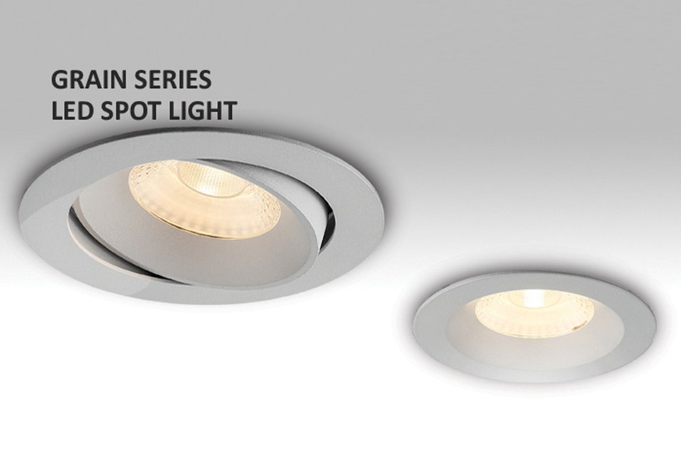 Lumibright Introduces Grain Series LED Spots — LED professional - LED Lighting Technology ...